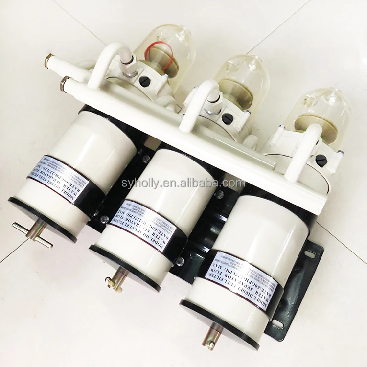 High Quality Triple Racor Fuel Water Separator Turbine Assembly ...