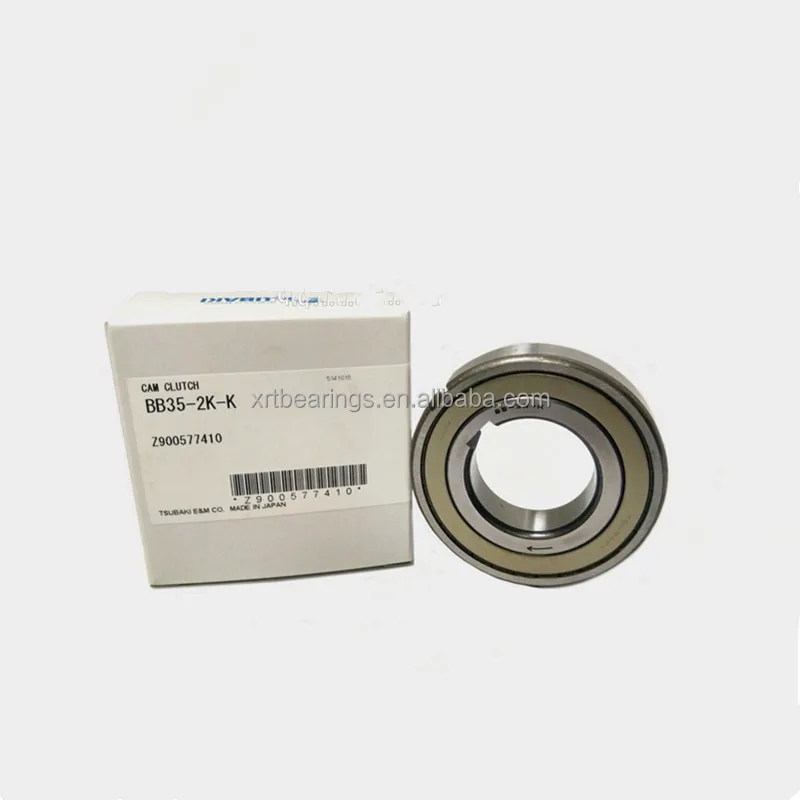 TSUBAKI BB35-2K-K Freewheel Clutch Bearing - High Speed & Precision