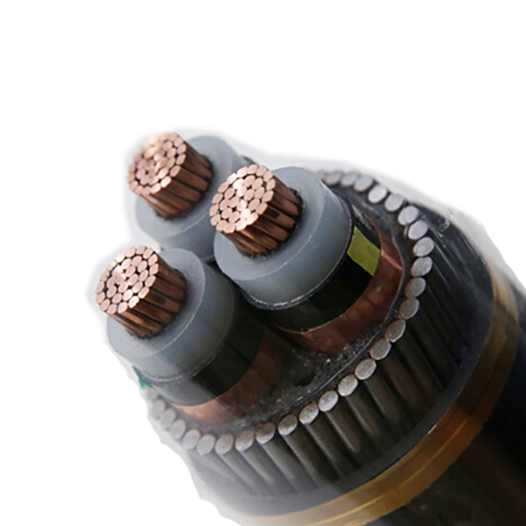 Mv Cable 15kv Xlpe Insulated 240mm 3 Cores Or Single Core Copper Conductor Armored Cable - Buy ...