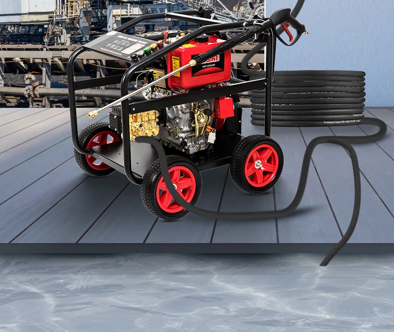 Ce Diesel High Pressure Cleaner 250bar 188fe Pressure Cleaner 3600psi ...