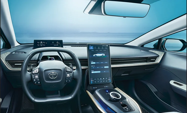 Toyota Bz3 New Energy Electric Vehicle 245 Hp Wholesale Used Car Toyota Electric Cars - Buy ...