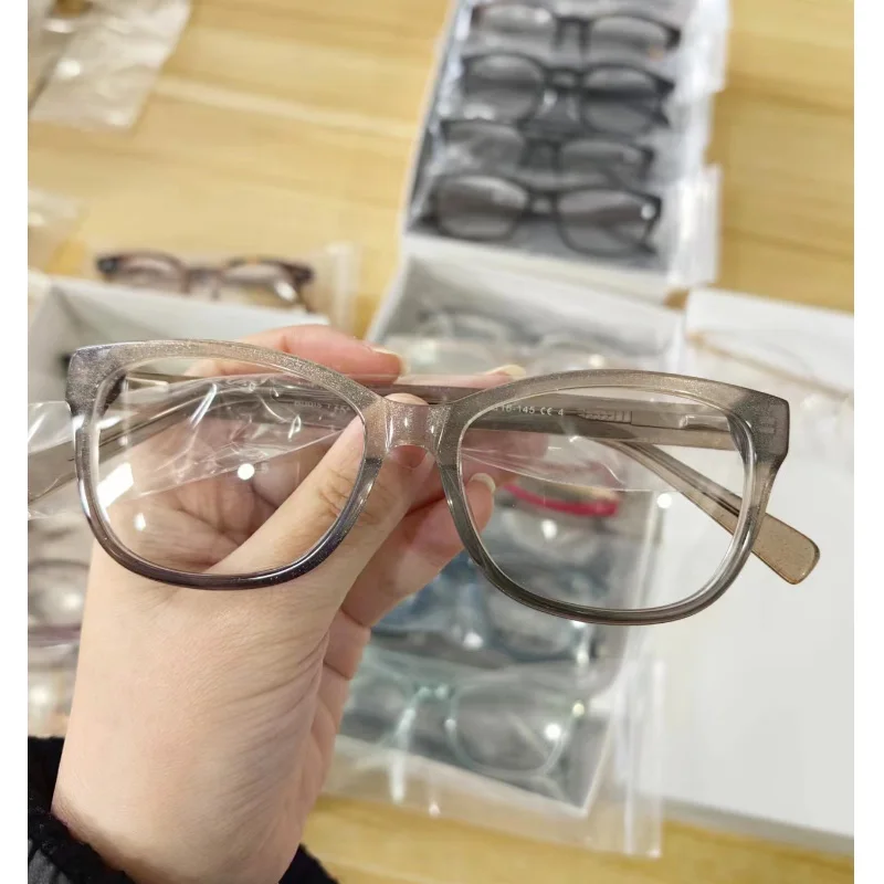 Women's Acetate Glasses Frames Mix models colors random delivery ...