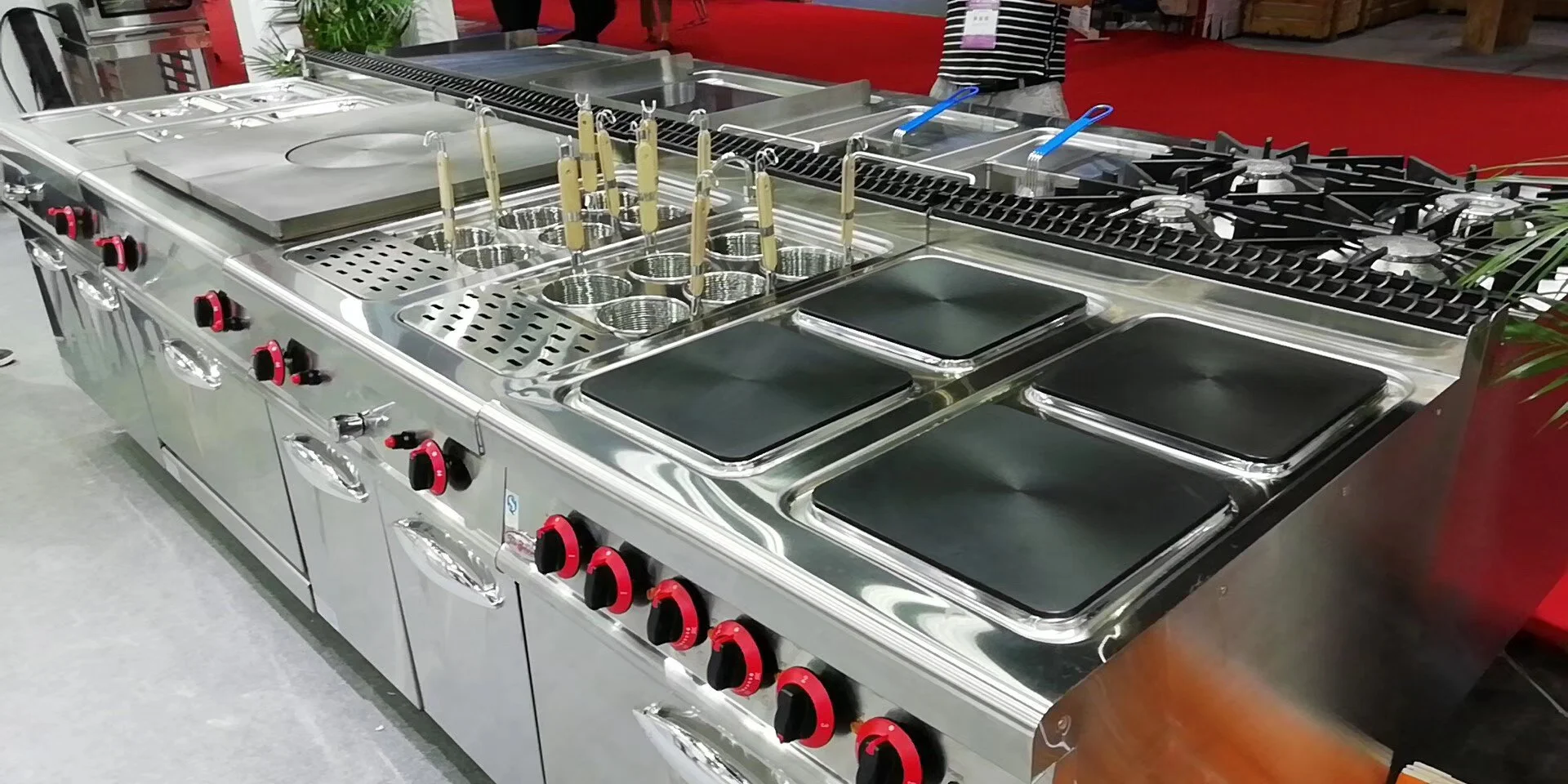 Commercial Kitchen Electric Cooktop - Induction Hotplate
