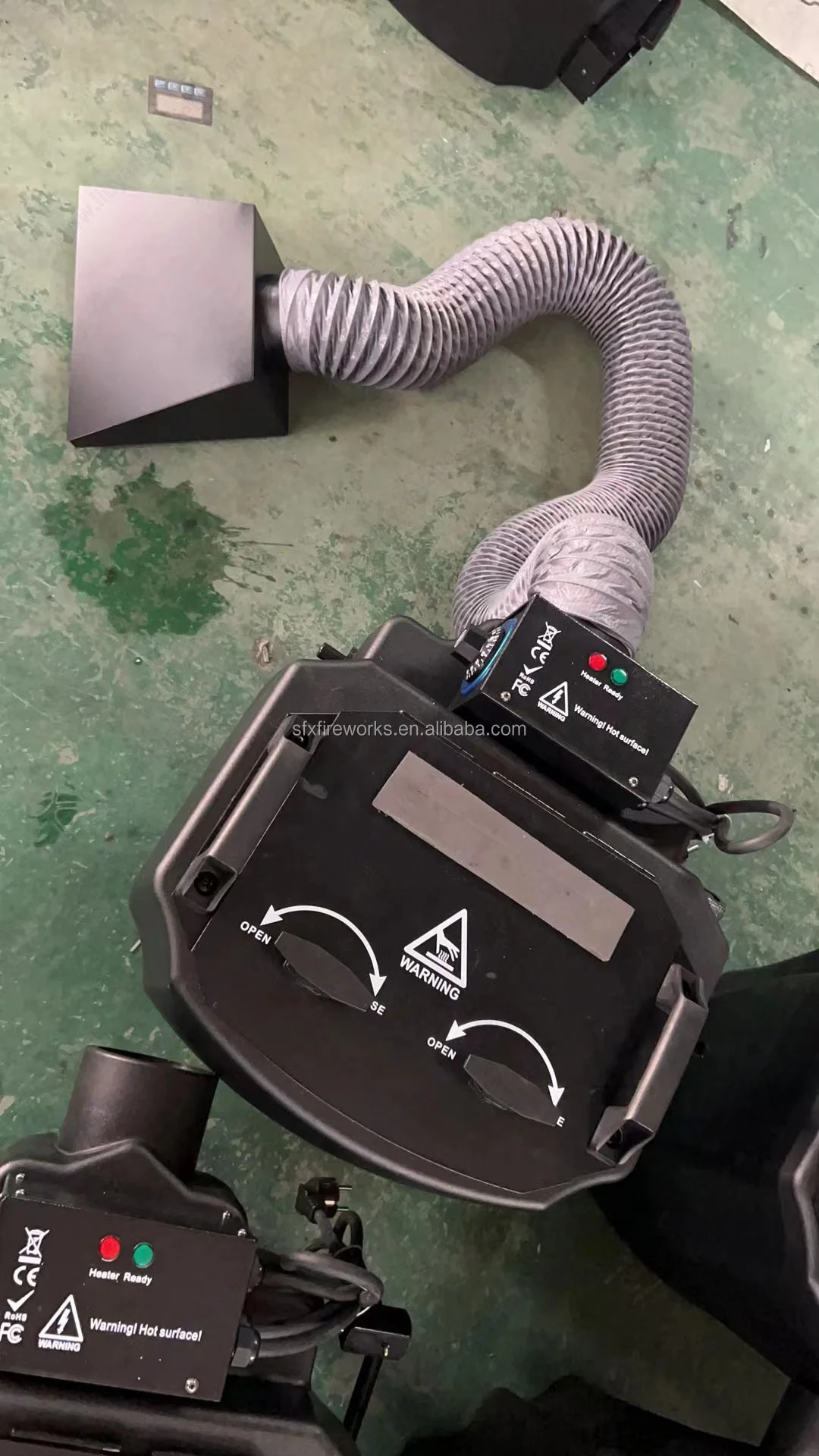 3500W Dry Ice Fog Machine - Perfect for Wedding & Parties