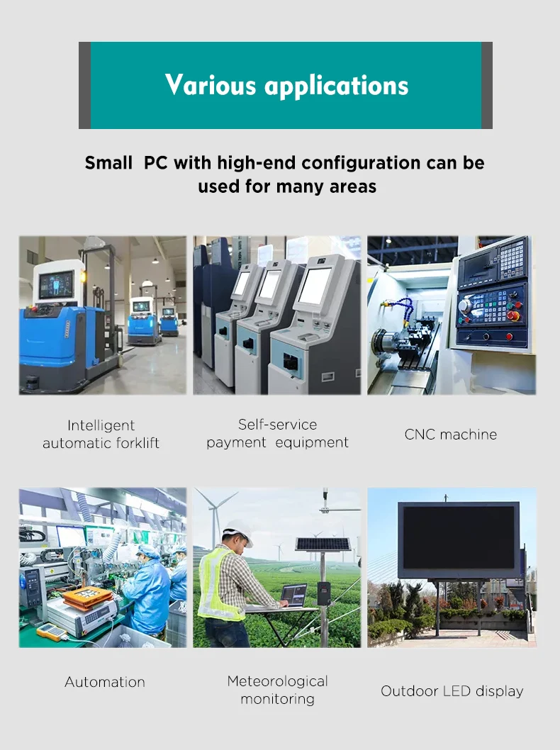 Zunsia Latest 12th Gen LGA1700 Industrial 2U Rack Case Computer 6LAN 4 ...