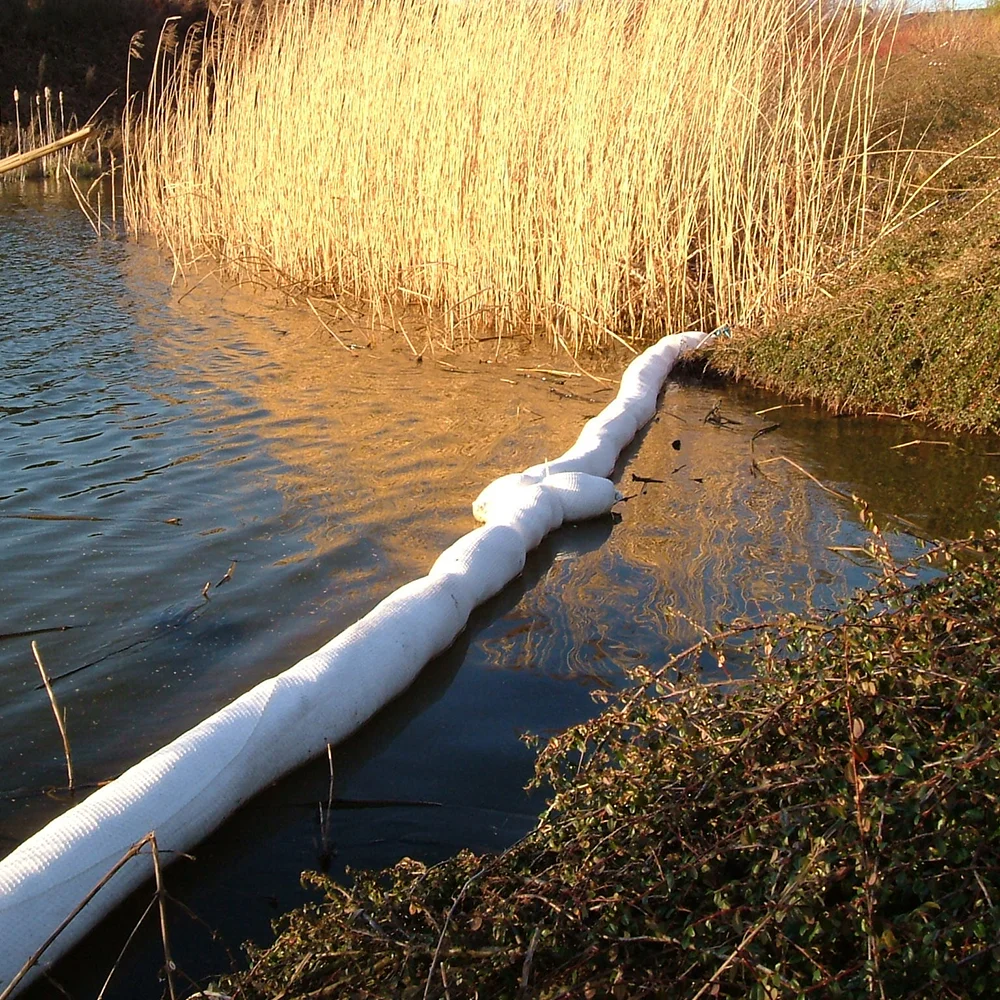 Heavy Weight Oil Sorbent Booms for Oil Spill Management| Alibaba.com
