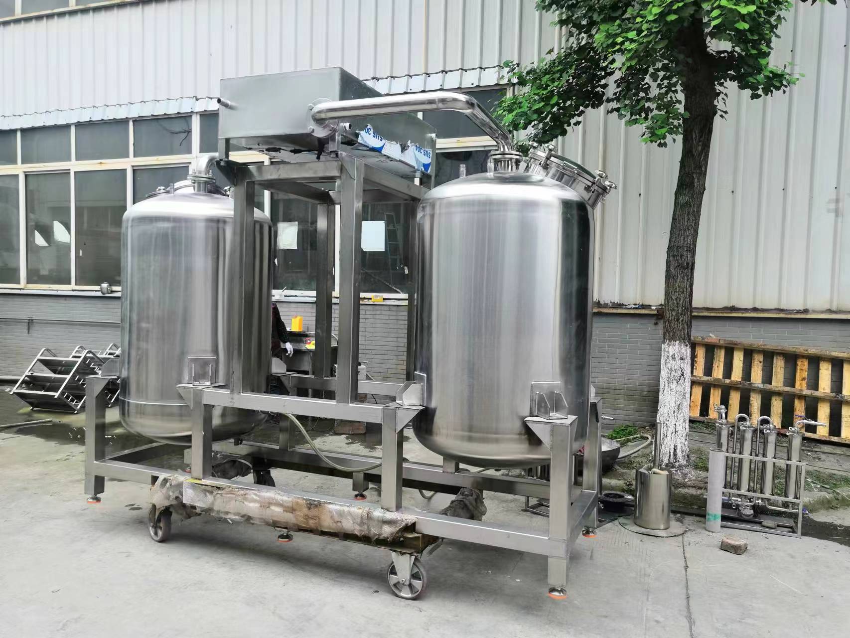 200l Automated Rapid Distillation System Distillation Water System ...