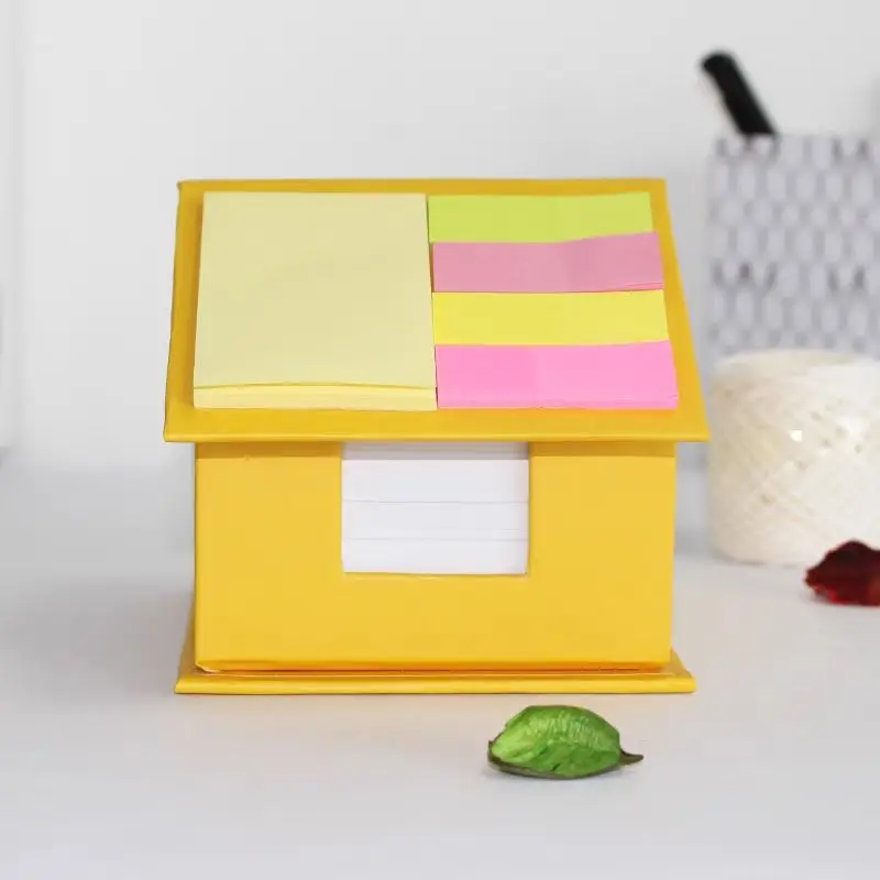 House Shape Sticky Notes Pet Index Sticky Notes Portable Size Custom ...