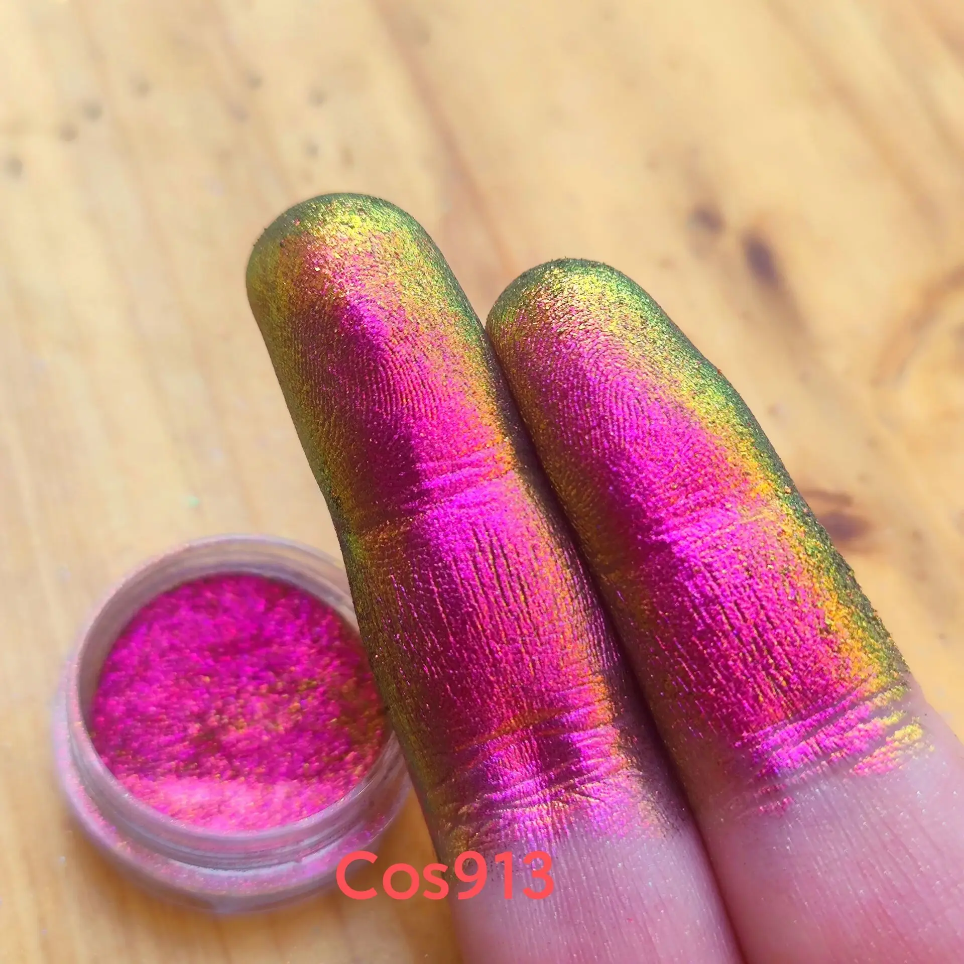 Bulk Intense Cosmetic Grade Super Chameleon Color Shifting Multichrome ...