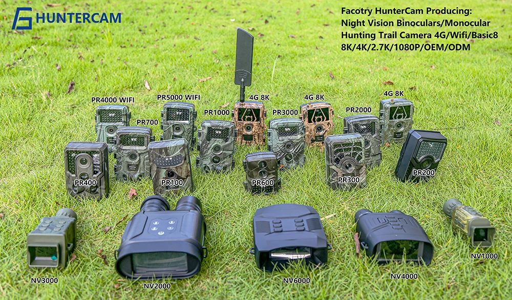 Wildlife Hunting Trail Game Camera Night Vision Black Flash Pr1000 Hd 2 ...