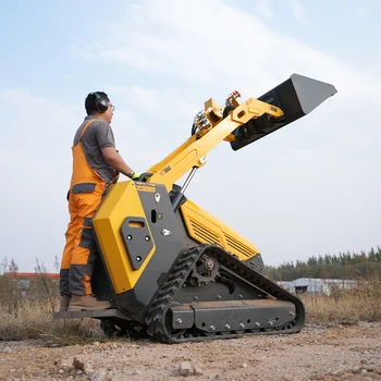 Austter 25hp Stl1000 Kubota D1105 Diesel Powered Mini Front Skid Steer ...