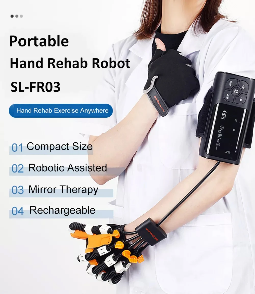 Sun Lion Portable Robotic Rehabilitation for Stroke Patients