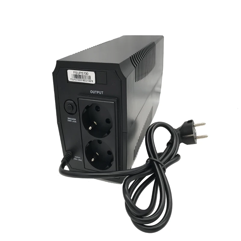 UPS 650VA - 850VA with 12V 7AH Battery - 10-15min Backup