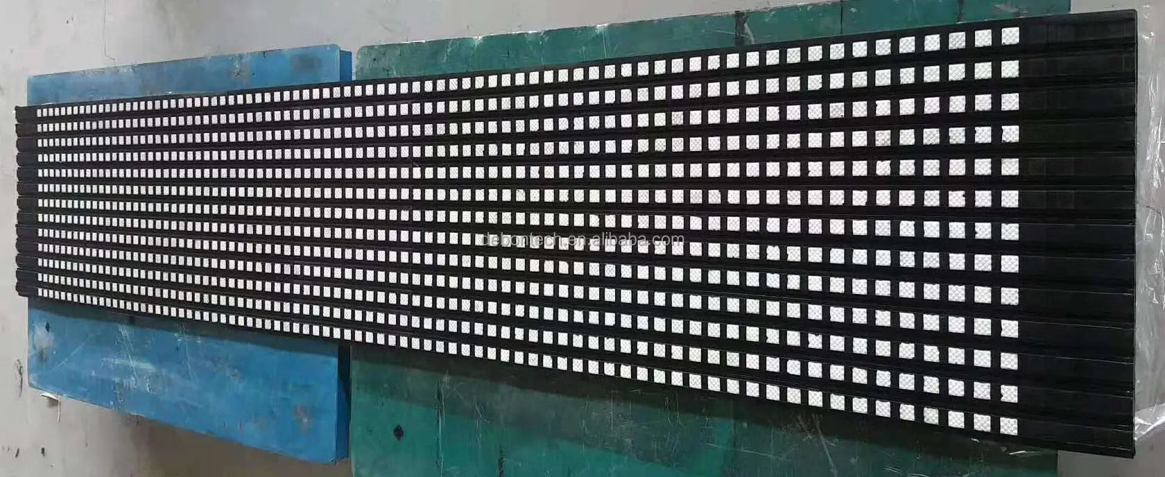 Replacement Conveyor Belt Cover Strip Drum Slide Lagging - Buy ...