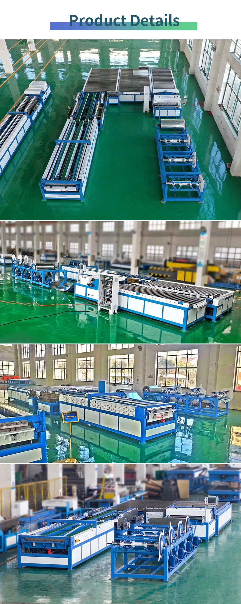 Duct Line 5 Ventilation Duct Equipment Duct Making Machine| Alibaba.com