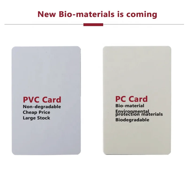 Cmrfid Printable Blank Rfid Pvc Card Inkjet Direct Print Glossy Pvc Id ...