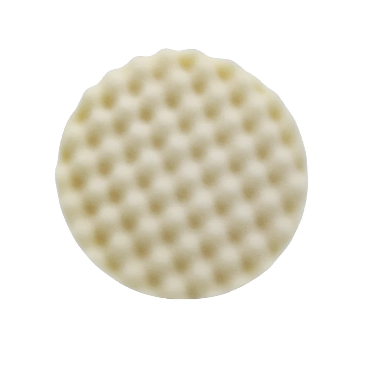 8 Inch Performing Foam Compounding Pad Waffle Foam Buffing Pad - Buy ...