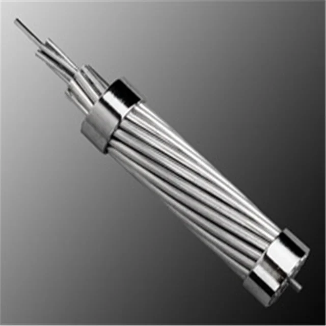 Factory Steel Reinforced Acsr Electric Conductor Bare Aluminum ...