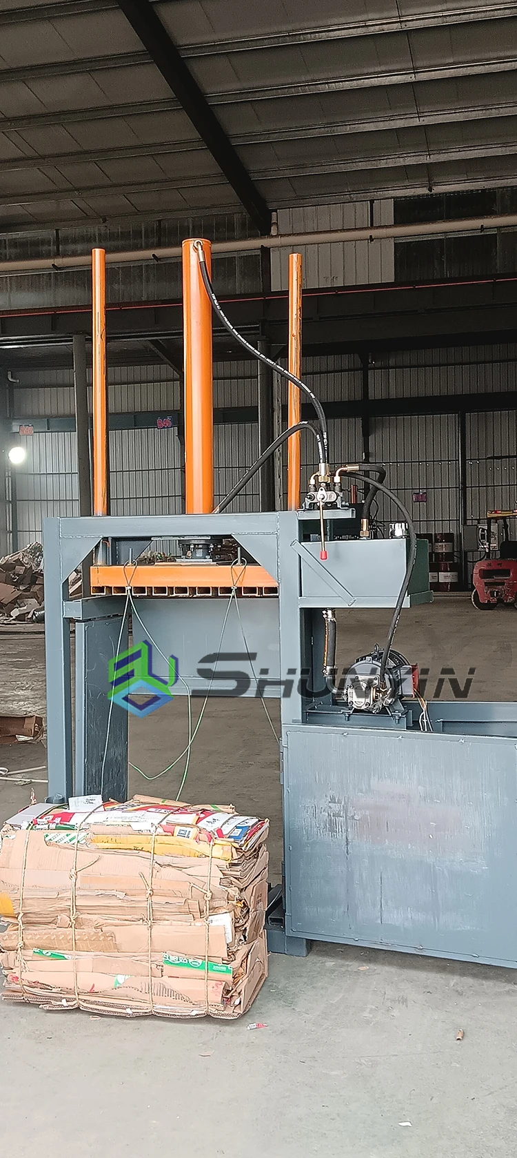Hydraulic Baler Paper Press Machine - Efficient Recycling