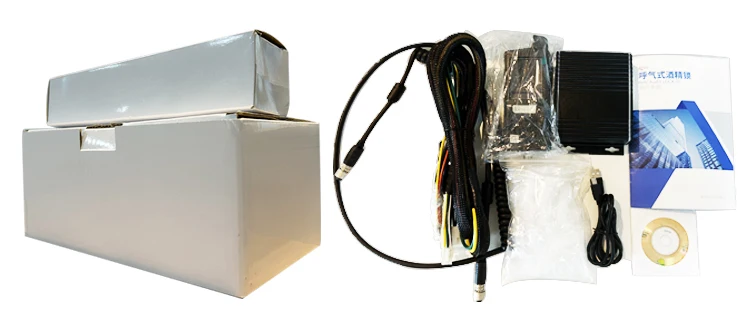 Car Breath Alcohol Ignition Interlock - BAIID BrACAudit Lock-III ...
