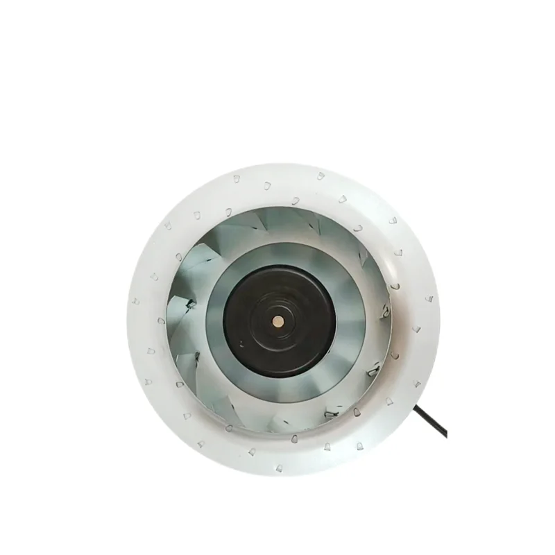 DC 250mm Galvanized Sheet Impeller Backward Glass Fiber Reinforced ...