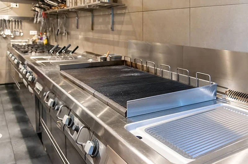 Professional Commercial Kitchen Equipment for Restaurants