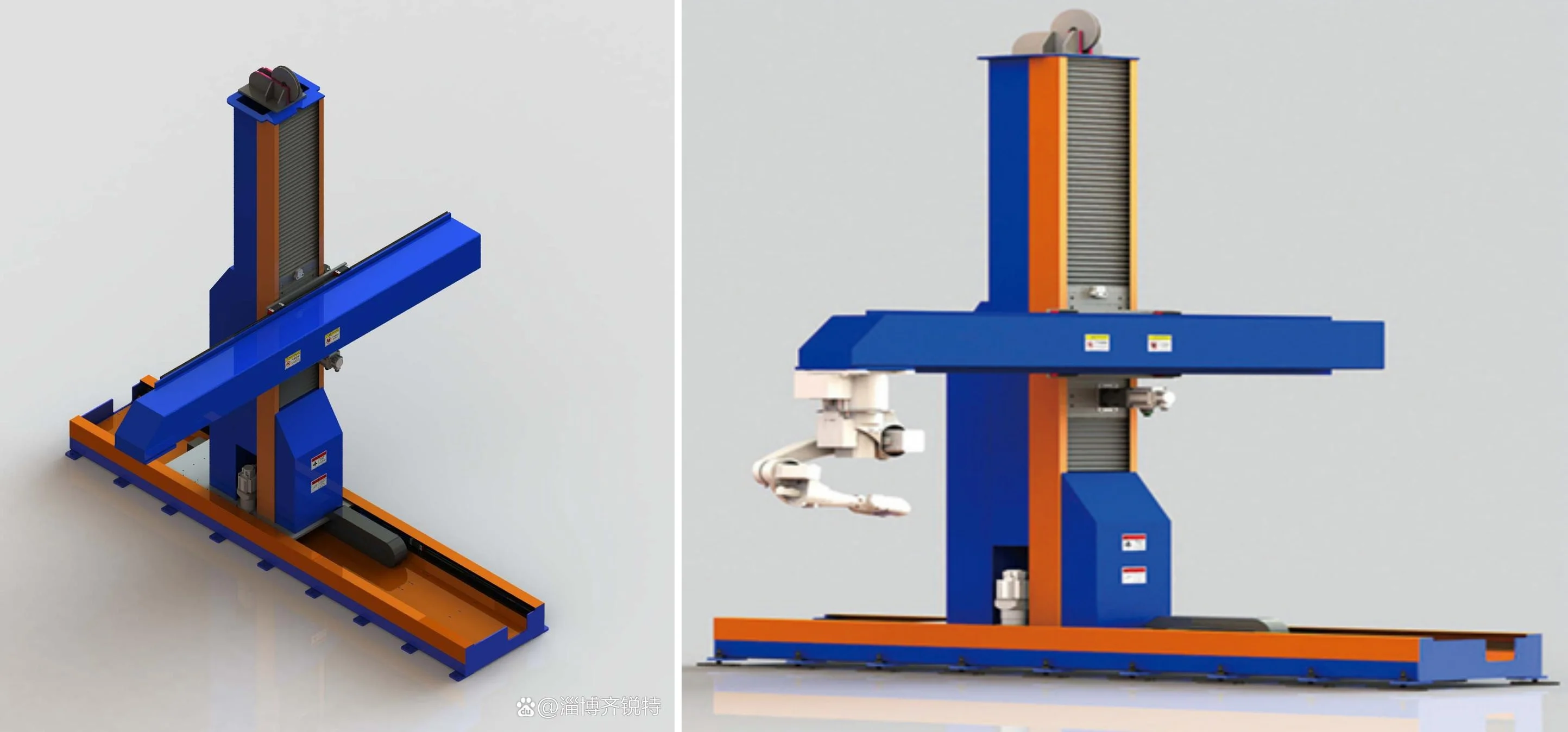 Industrial Robot Three-Axis Rail Welding Robot Core Components ...