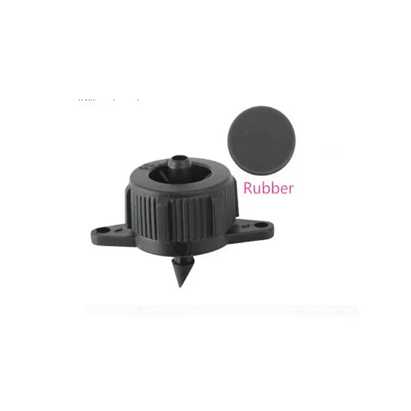 Garden Irrigation with 4L/H PC Dripper - Efficient & Durable