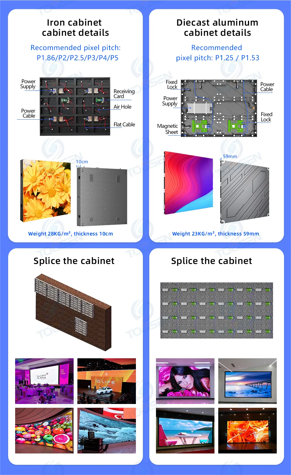 Indoor Immersive LED Video Wall - High Grey Scale Display