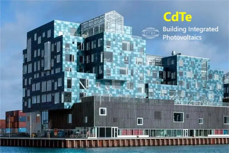 Customized 180-360W BIPV Facade Solar Panels - DTEC Cdte
