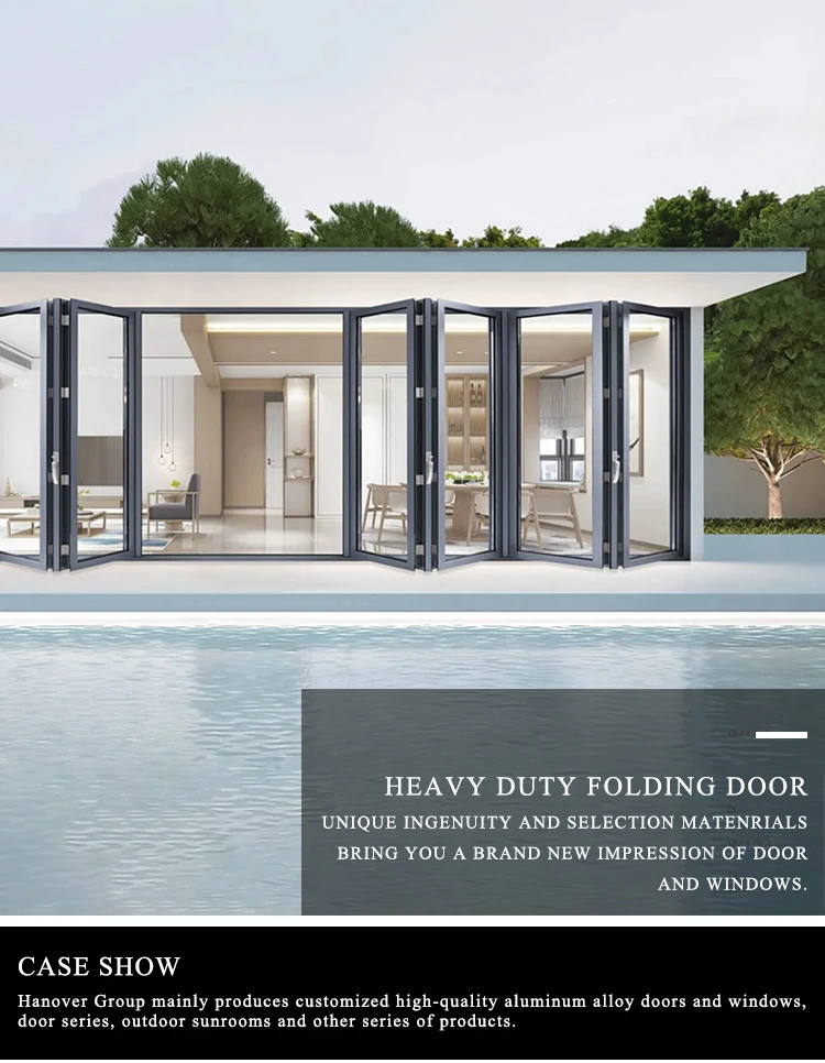 Sliding Folding Door Design Multi Folding Door Bifold Doors 5 Panel ...