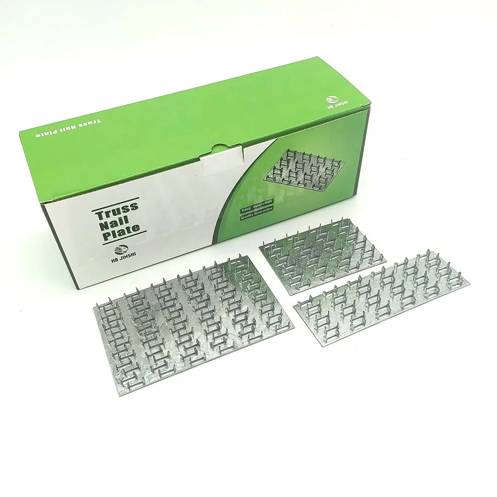 Customizable Metal Timber Connector Truss Gang Nail Plate - Buy Truss ...