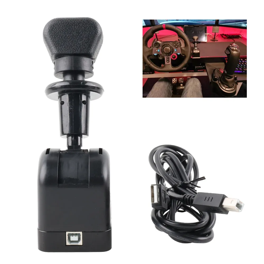 USB SIMHandbrake Truck Hand Brake For ETS2 European /American Simracing ...
