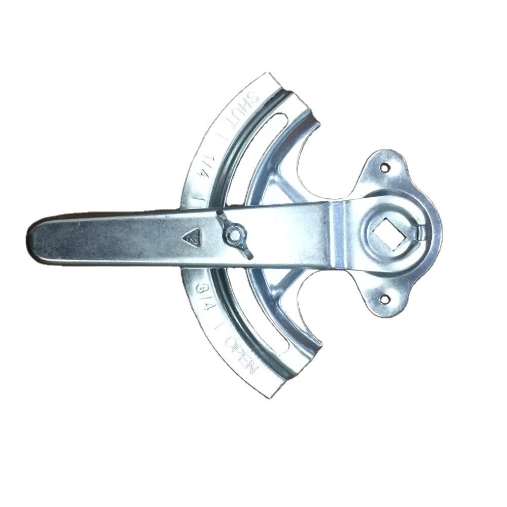 Hongrui Fire Damper Regulator Clamping Handle for Hotels Industrial ...