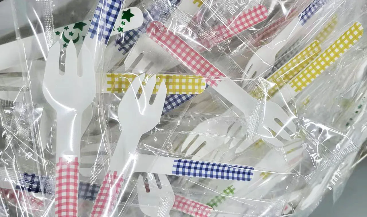 Eco-friendly Disposable Paper Knife Fork Spoon Cutlery - Buy Eco ...