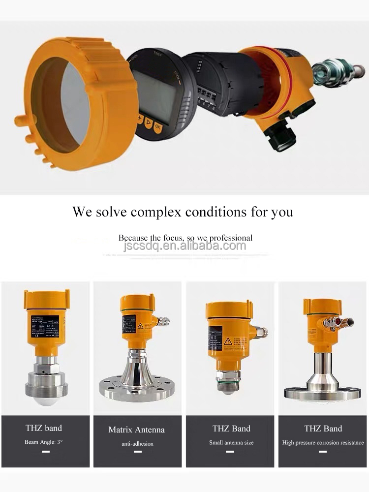 Radar Level Transmitter Level Sensor Guided Wave Radar Level ...