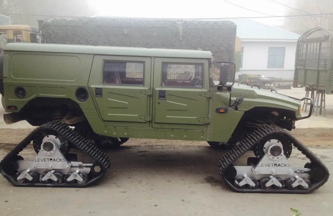 Rubber Crawler Track Kits - Durable and Versatile Solutions