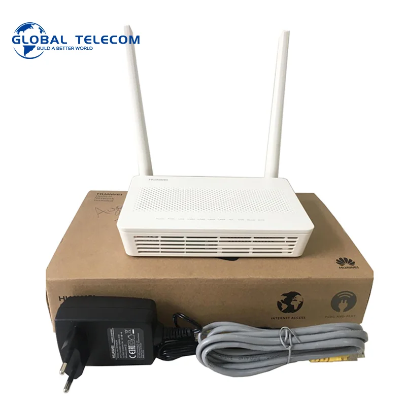 Hg8145v5 EG8145V5 Gpon Xpon 4GE with Wifi 2.4G&5G 5DBI ONU ONT FTTH ...