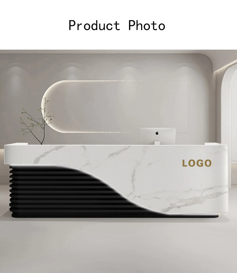 Durable Low Price Modern Reception Desk for Beauty Salon & Sports ...
