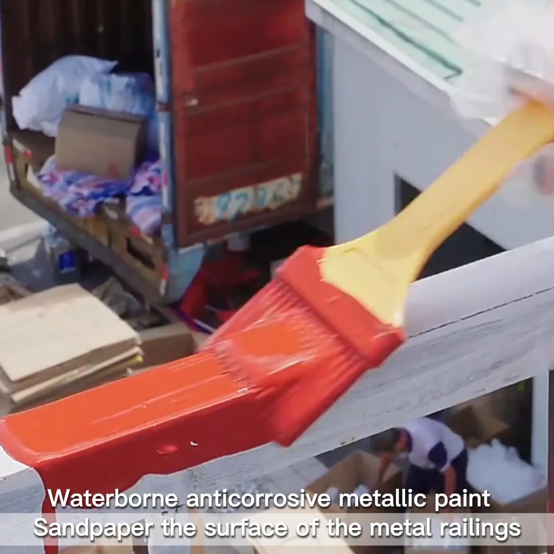 Salux Ready To Use Metal Paint Steel Bridge Coating Acrylic Paint ...