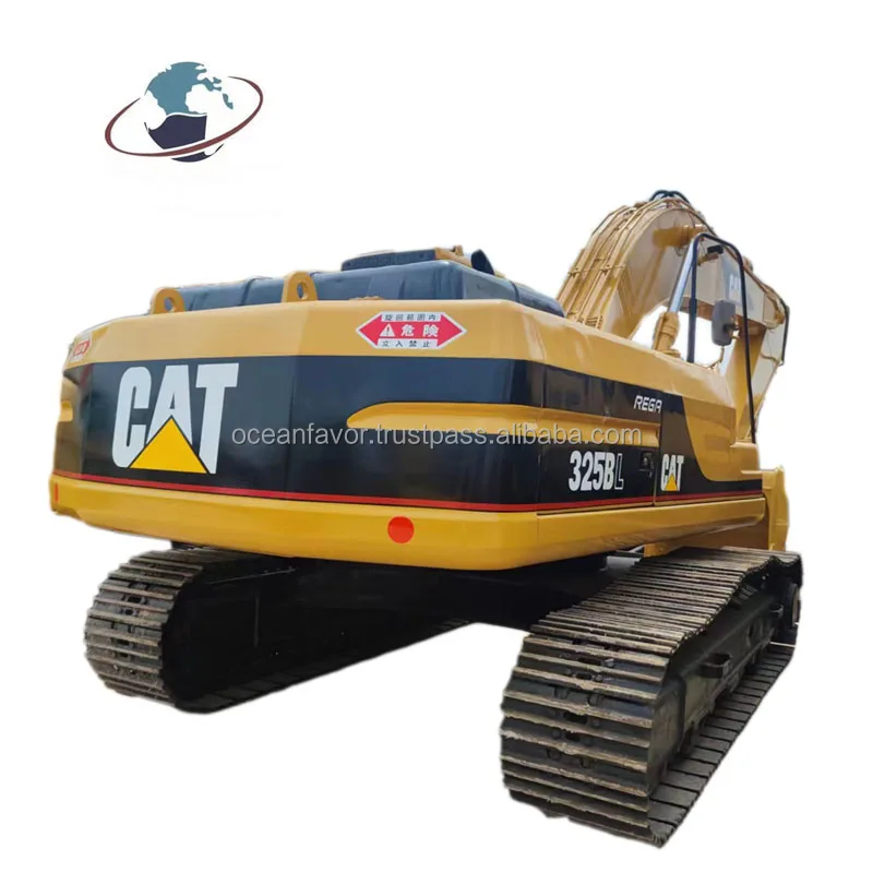 High Quality Used Caterpillar 325B Tracked Excavator Japan-Made ...