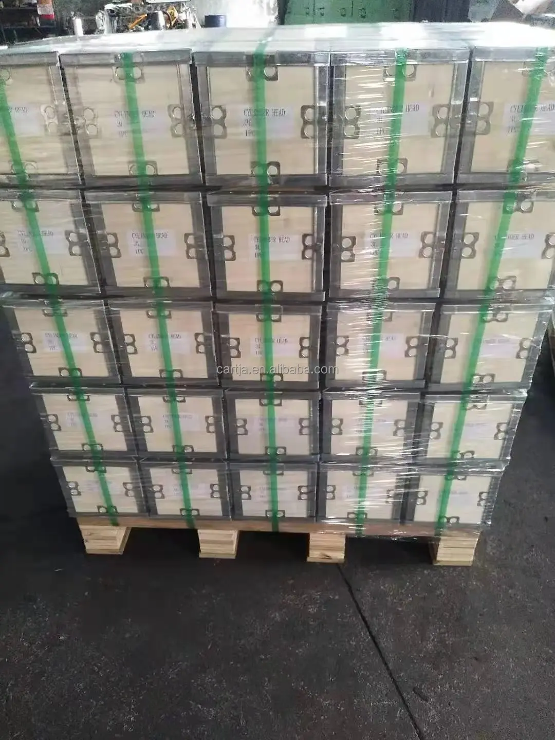 New Cylinder Head for Toyota Coaster 15B 4.2D Engine Part Number 11101 ...