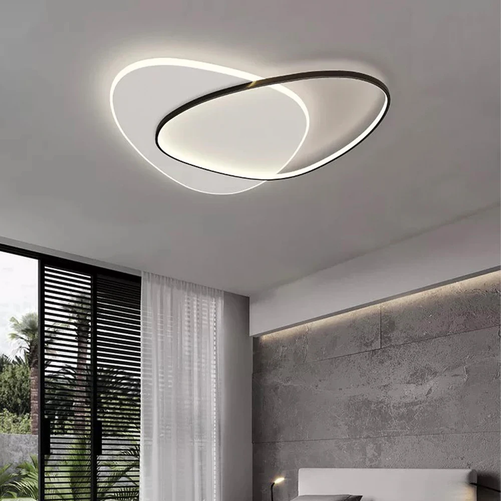 Master Bedroom Led Ceiling Lamp Nordic Modern Minimalist Ceiling Lamp ...