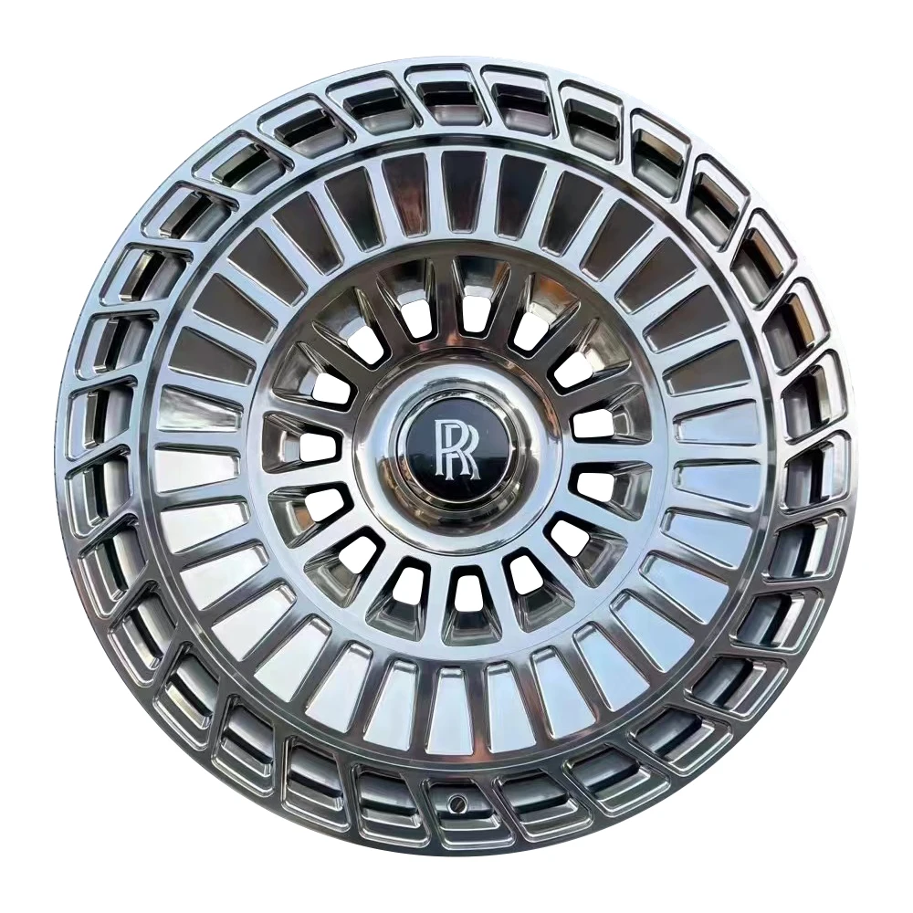 Tianchi New Design Monobloc White Passenger Car Wheels For Mercedes ...