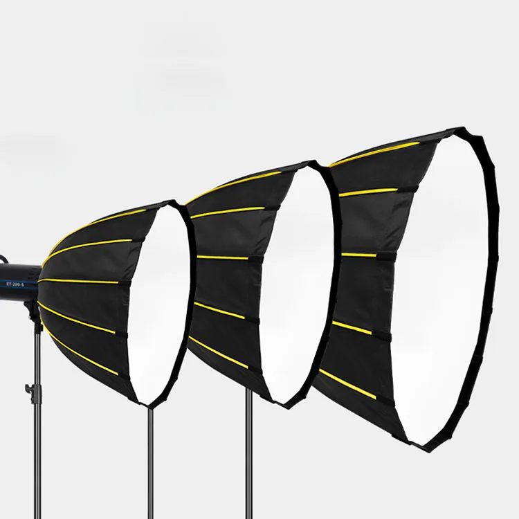 Parabolic Quick Release Softbox for Studio Lighting OEM