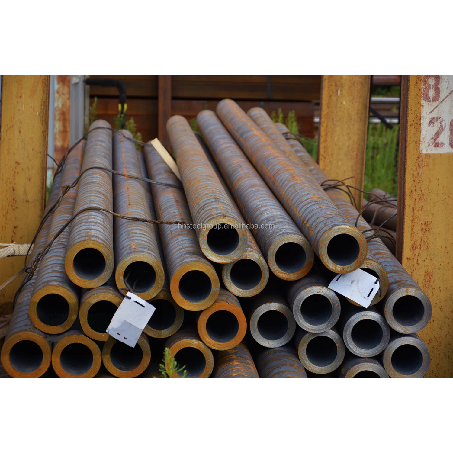 Din En10016- 2 Gas Pipeline Hot Rolled Tube Aisc Carbon Black Steel ...