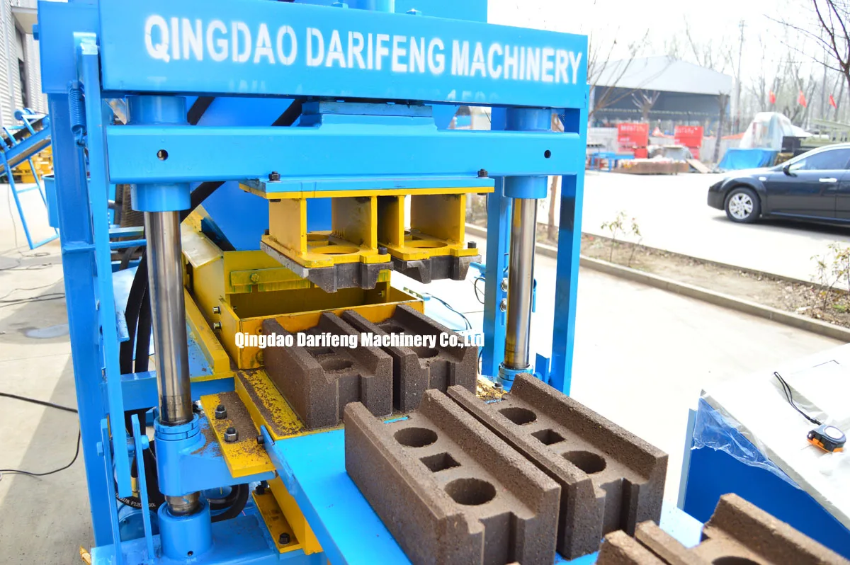 Fully Automatic Ecological Earth Clay Soil Mud Interlocking Block Brick Making Machines Price ...