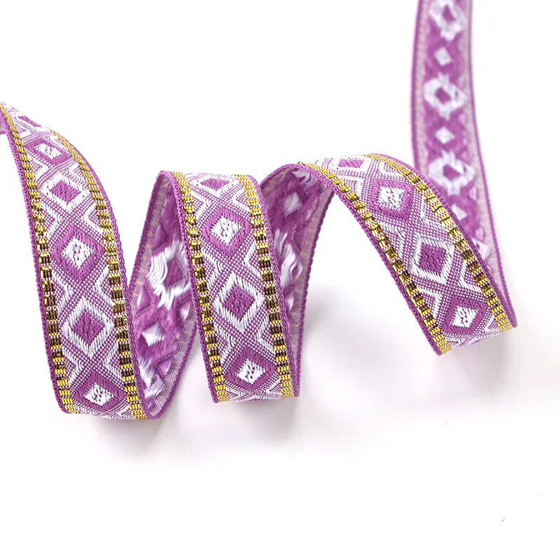 Custom Size Logo Greek Key Ribbon Trim - Sustainable & Stylish