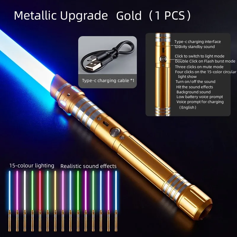 Cosplay LED Swords - Upgrade Your Lightsaber Experience