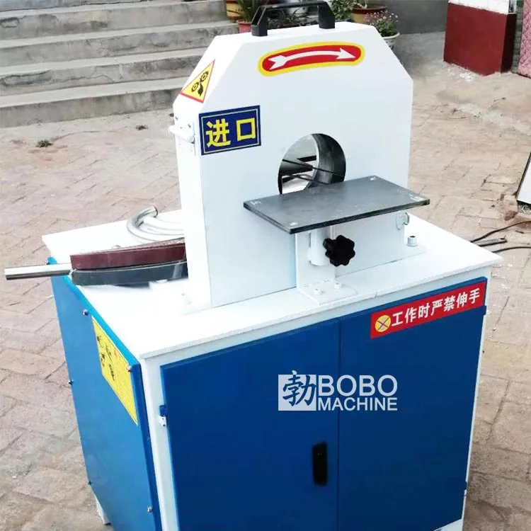 Manual Tube Hairline Polishing Machine For Stainless Steel Pipe - Buy ...